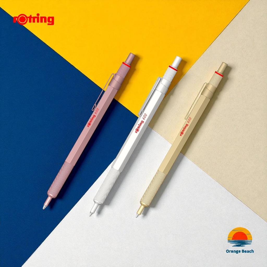 rOtring 600 Ballpoint Pen/Made in Japan/Professional Grade/Bauhaus ...