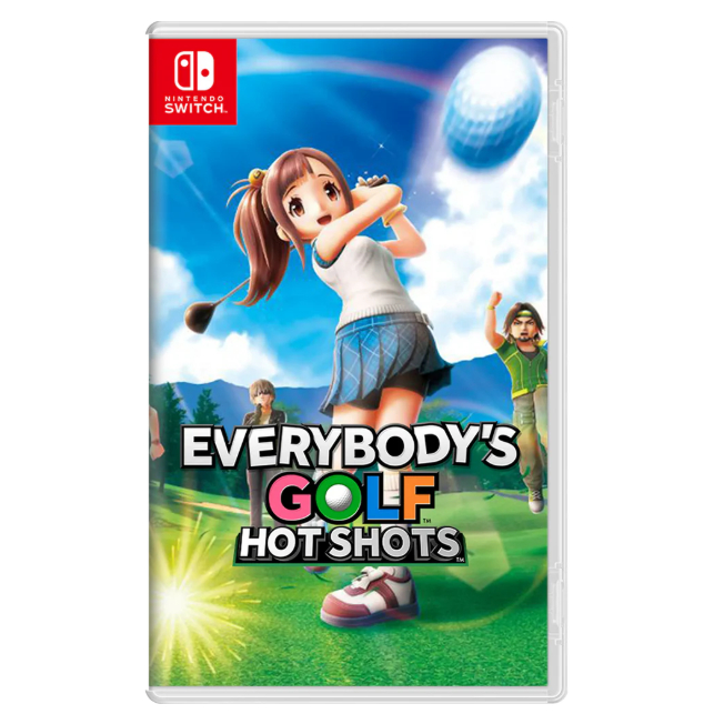 Nintendo Switch Everybody's Gold Hot Shots - Physical Cartridge (Brand ...