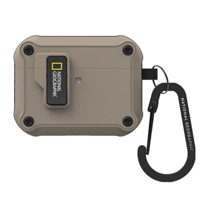 National Geographic AirPods Pro 3 Rugged Bumper Auto-Lock Case | Shopee Singapore