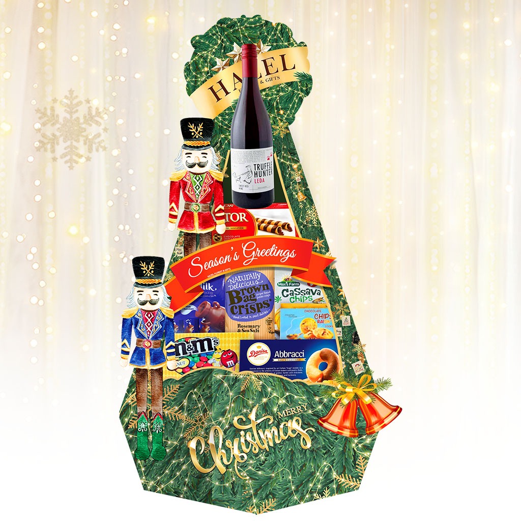 Hazel Florist | Christmas Pyramid Hamper | Joyus Celebration | [KAU43 ...