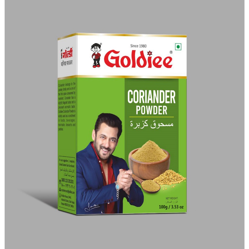Coriander Powder 100g | Goldiee Masale | Shopee Singapore