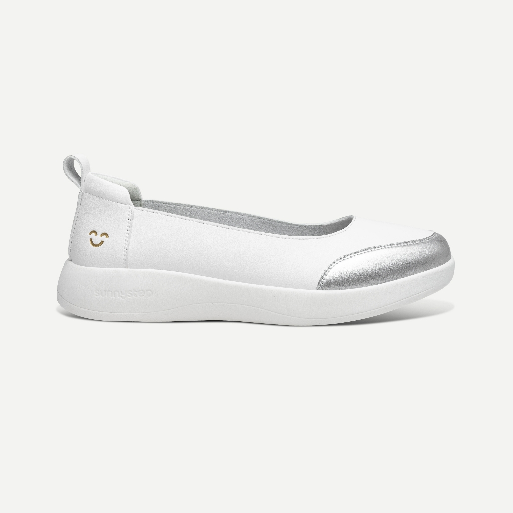Sunnystep - Balance Sport Ballerina - Icy Silver - The Most Comfortable ...