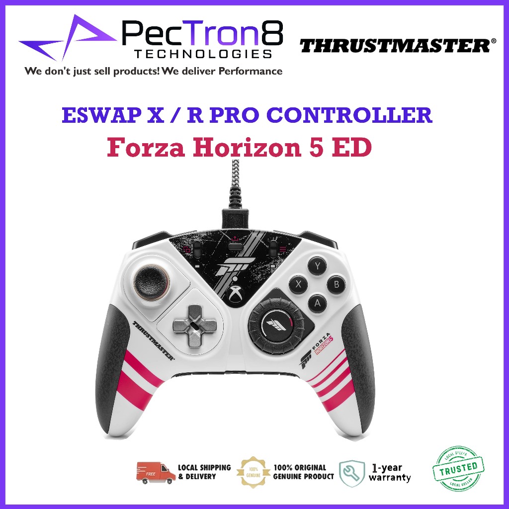 ThrustMaster ESWAP X / R PRO CONTROLLER Forza Horizon 5 ED App | Shopee Singapore