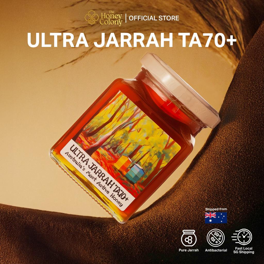The Honey Colony: Ultra Jarrah TA70+ | Honey for Life | Premium Honey ...