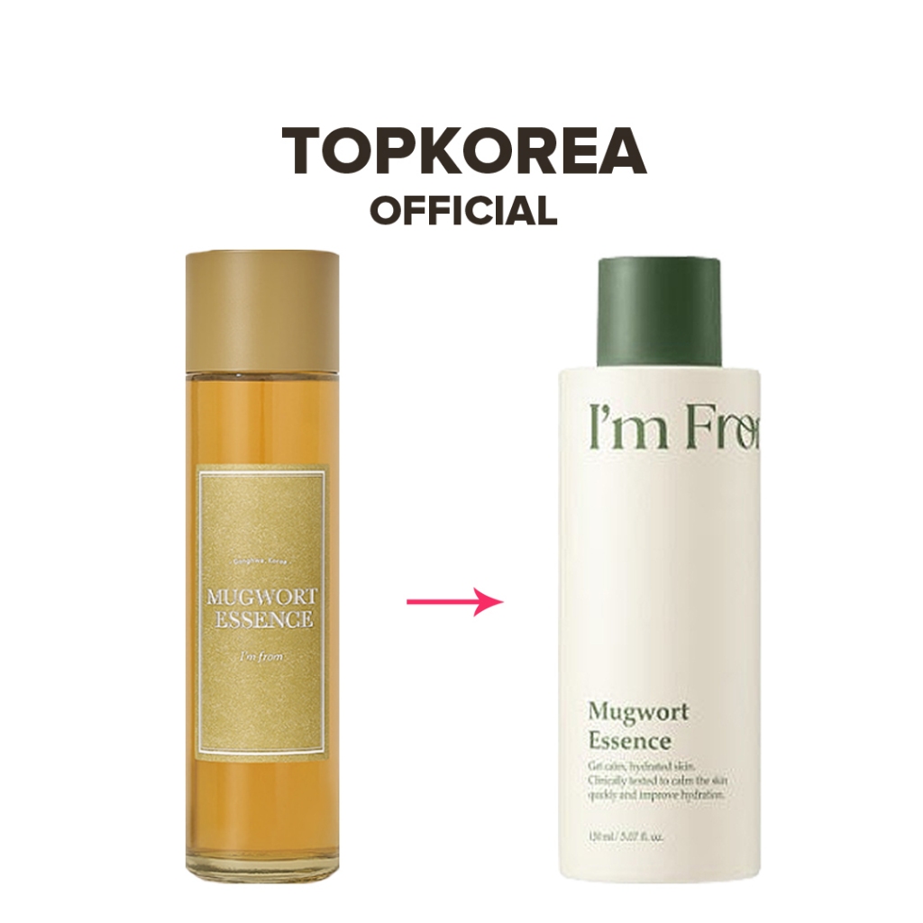 ★I'm From★ Mugwort Essence /150ml TOPKOREA Shipping from korea | Shopee ...