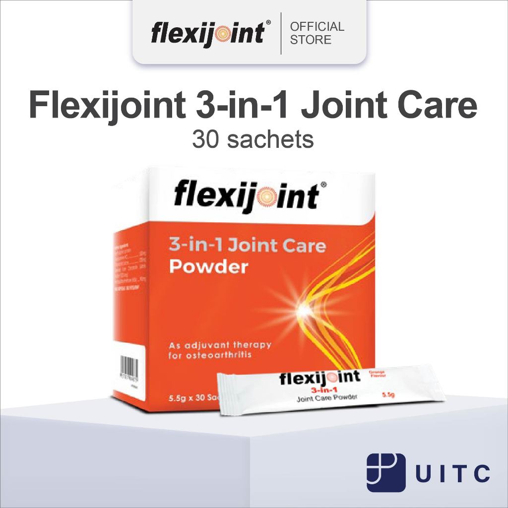 Flexijoint 3-in-1 Joint Care Powder Sachets 30's - High Strength ...