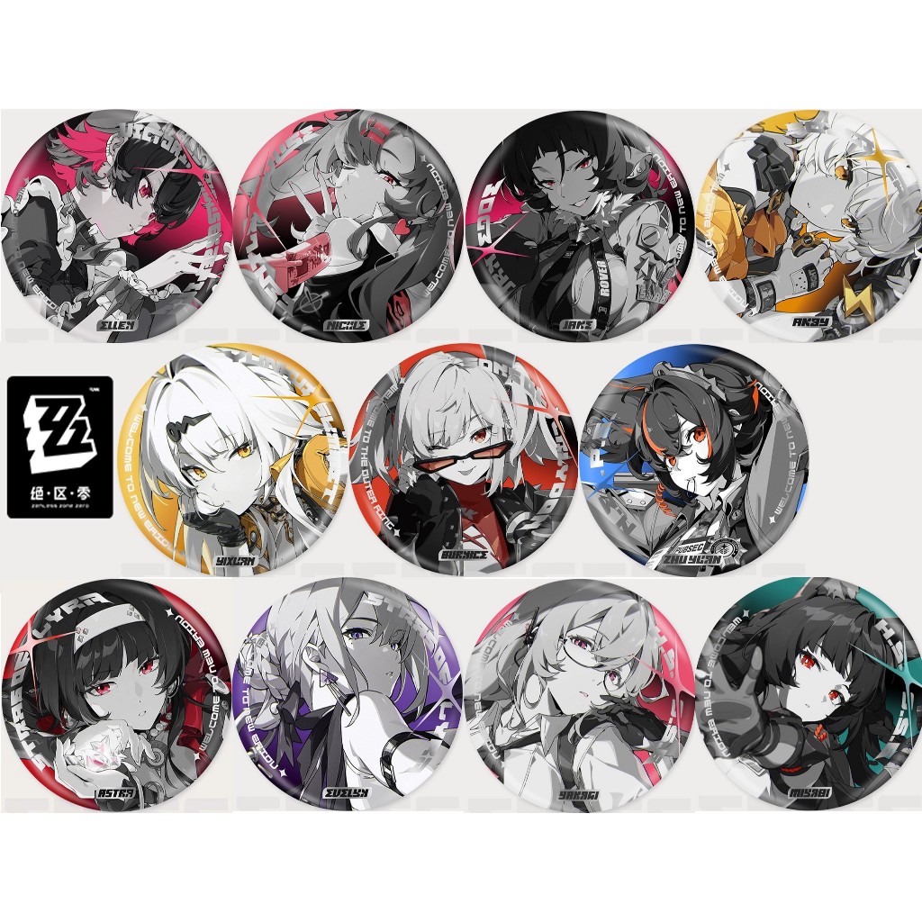 READY STOCK-LOCAL SHIPPING [Zenless Zone Zero] ZZZ Official Shadow ...