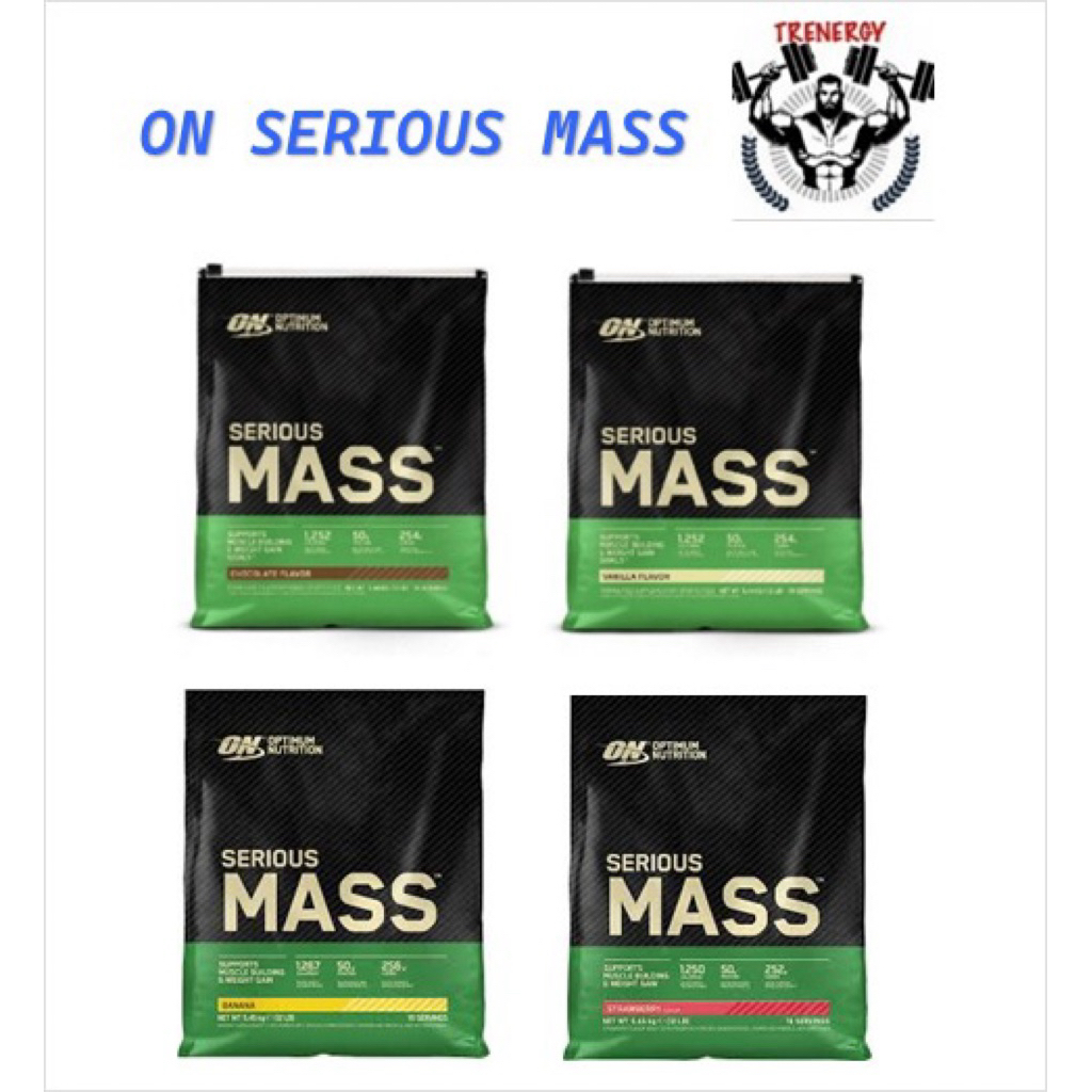 Optimum Nutrition Serious Mass Gainer (12lb) | Shopee Singapore