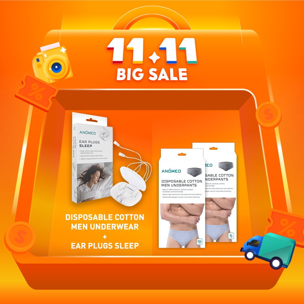 [Shopee x Travel Blue Brand Box] High Quality Disposable Underpants Man ...