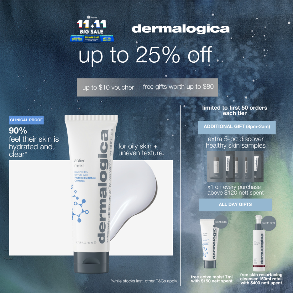 Dermalogica Active Moist Moisturizer 50ml - provides oil free hydration ...
