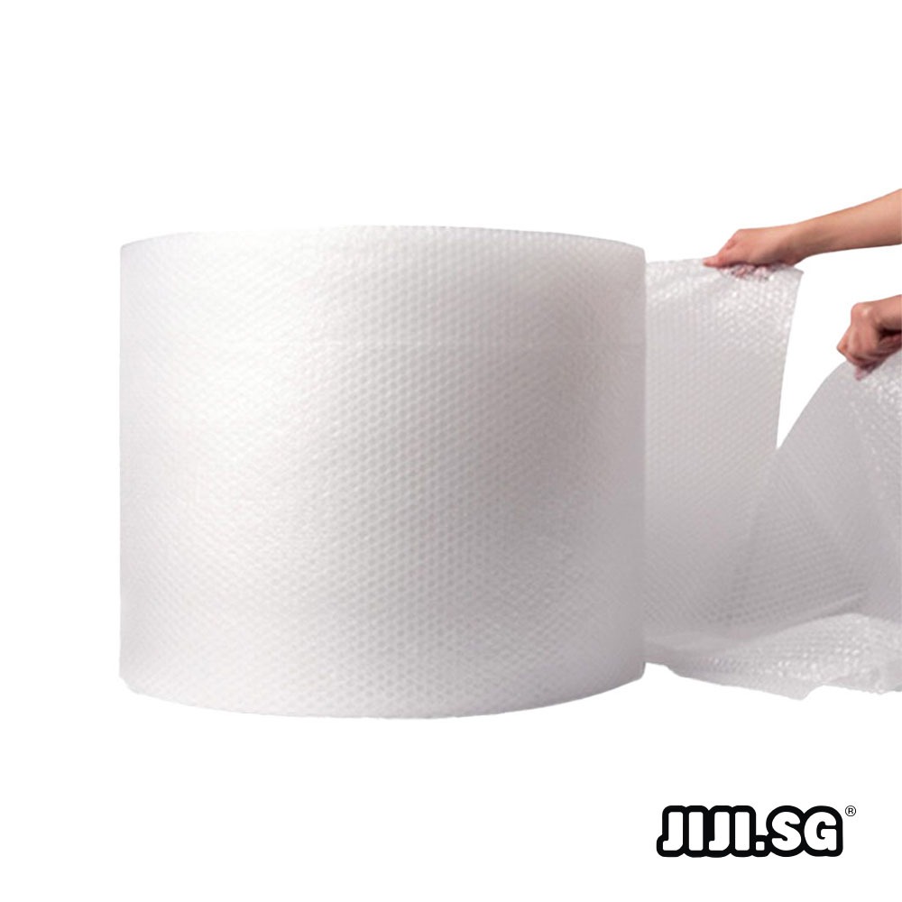 (JIJI.SG) Bubble Wrap Roll - 300ft -Parcel Wrapping | Shopee Singapore