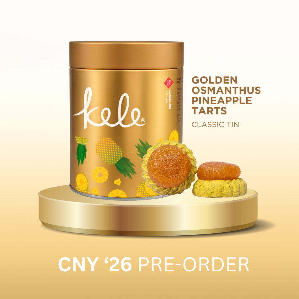 KELE CNY26 PRE ORDER : Golden Osmanthus Tarts x Gryphon® (Self ...