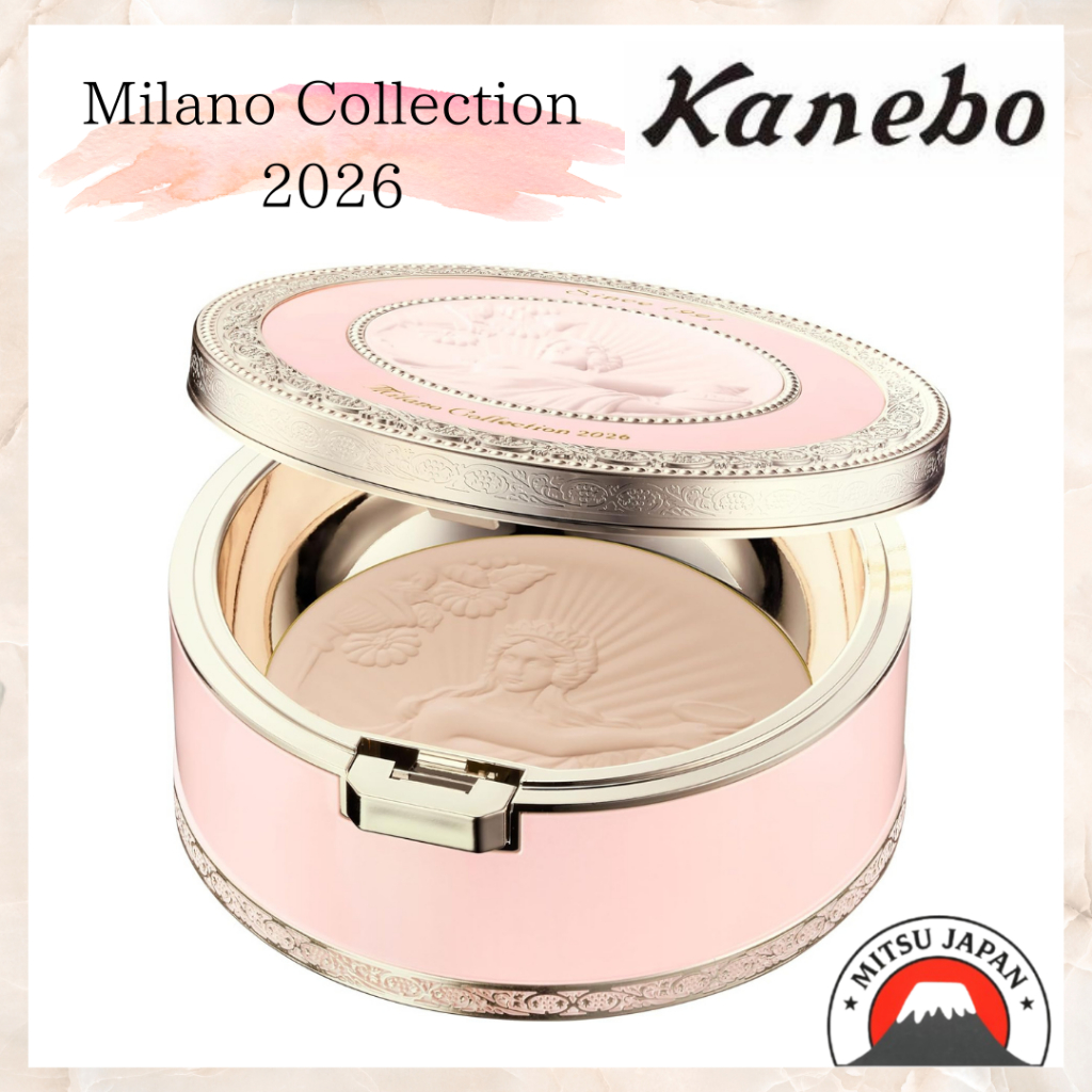Kanebo Milano Collection 2026 – Face Up Powder (Standard / 24g & Refill ...