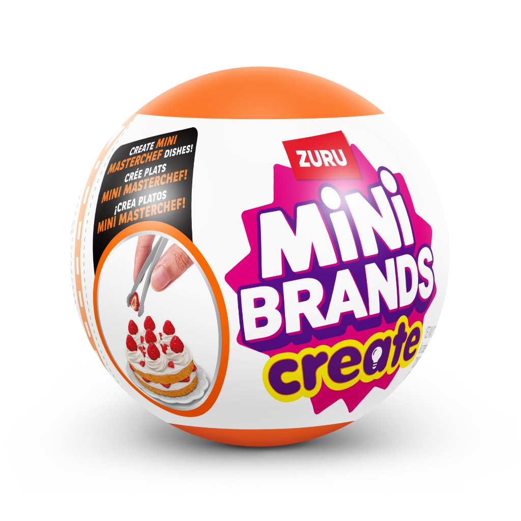 Mini Brands Create MasterChef Capsule by ZURU | Shopee Singapore