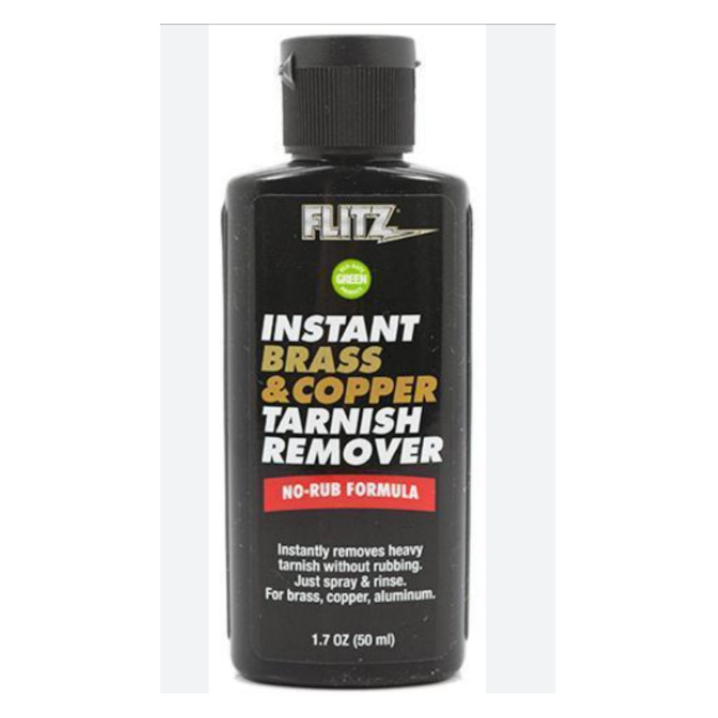 Flitz Instant Brass & Copper Tarnish Remover (50ml/473ml) | Shopee ...