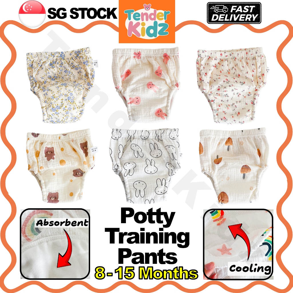 Reusable Potty Training Pants, Washable Pull Up Pants, Baby Training ...