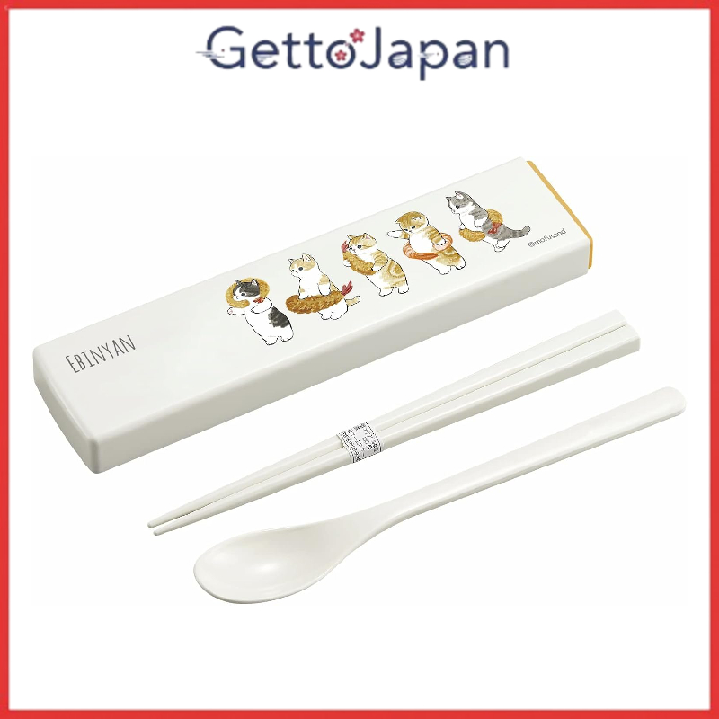 Mofusand Cutlery Combo Set 【Ebi Nyan】 by Toa Metal【Direct From Japan ...