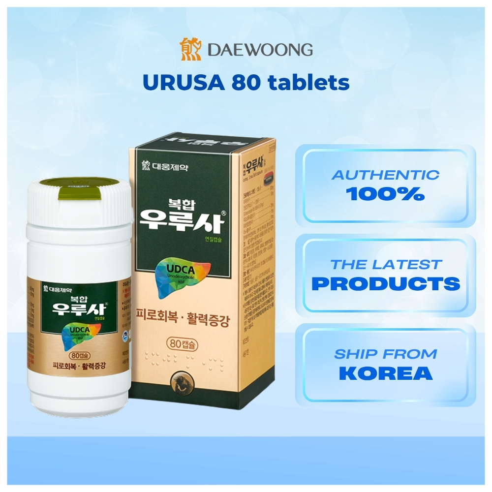 Urusa Daily Capsule 80pcs | Korean Wellness-Inspired Snack Tablet ...