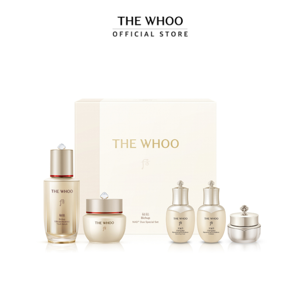 The Whoo: Bichup NAD Duo Set | Shopee Singapore