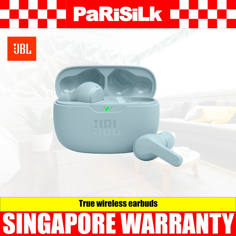 JBL Wave Beam TWS Mint True wireless earbuds | Shopee Singapore