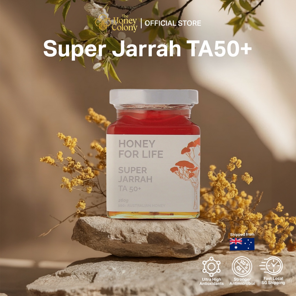 [Buy1Free1] The Honey Colony: Super Jarrah TA50+ | Honey for Life ...
