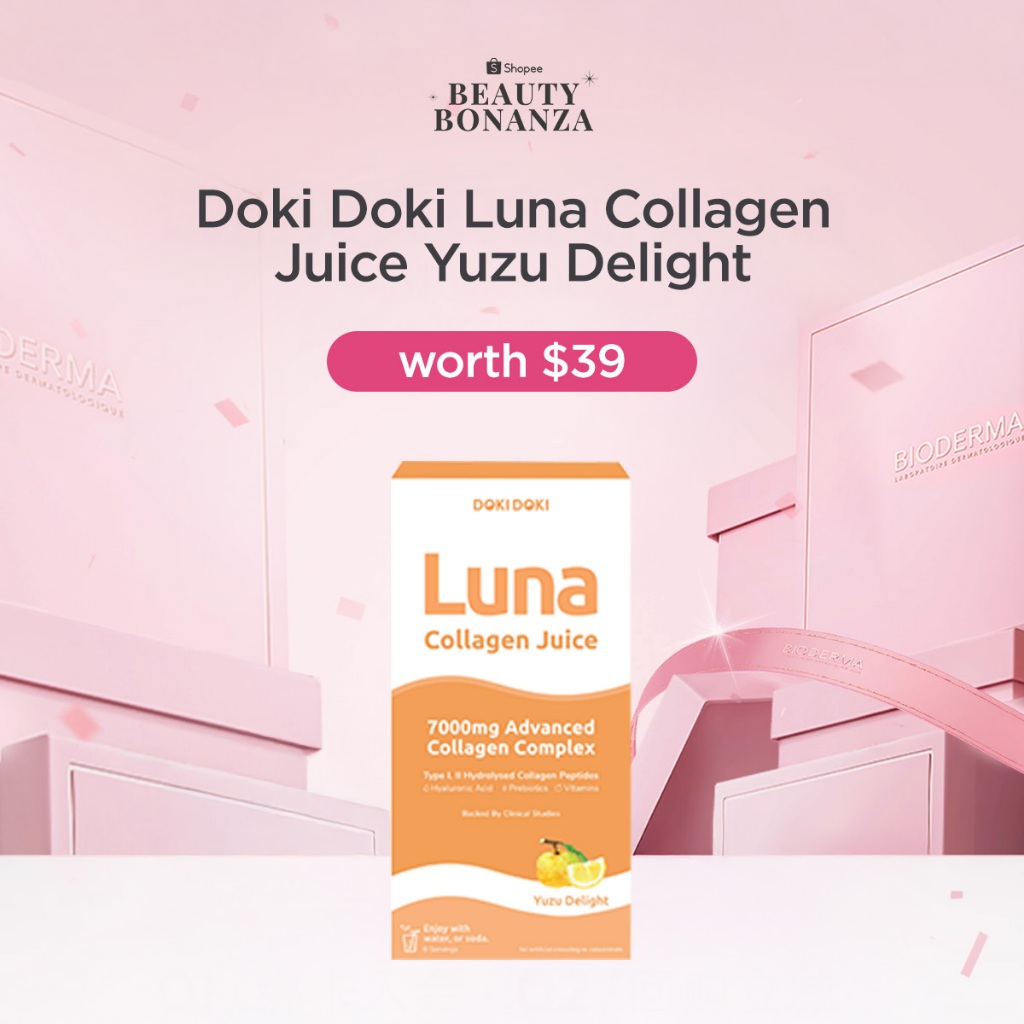 [Gift with Purchase] Doki Doki Luna Collagen Juice 8s - Yuzu Delight ...