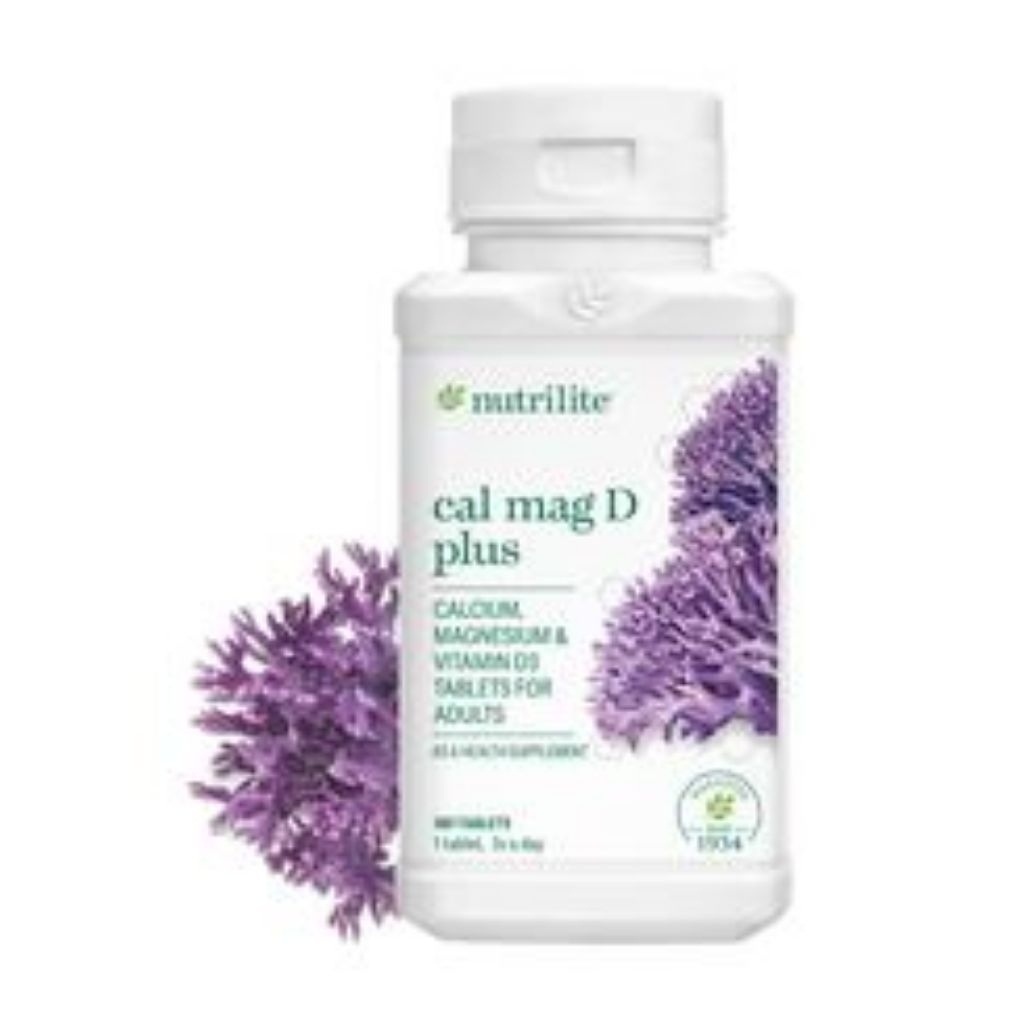 Nutrilite Cal Mag D Plus - 180 tab | Shopee Singapore