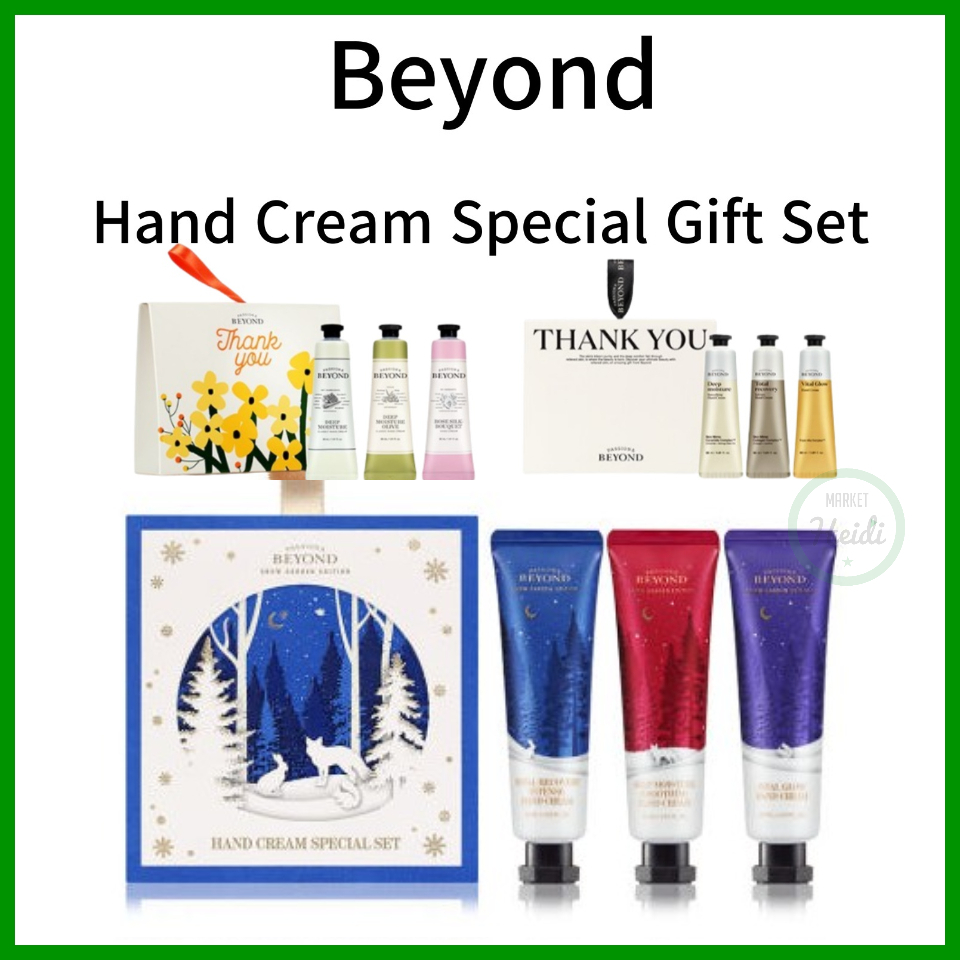KOREA 🇰🇷 "2025 Snow Garden" Beyond Hand Cream Special Gift Set | Shopee ...