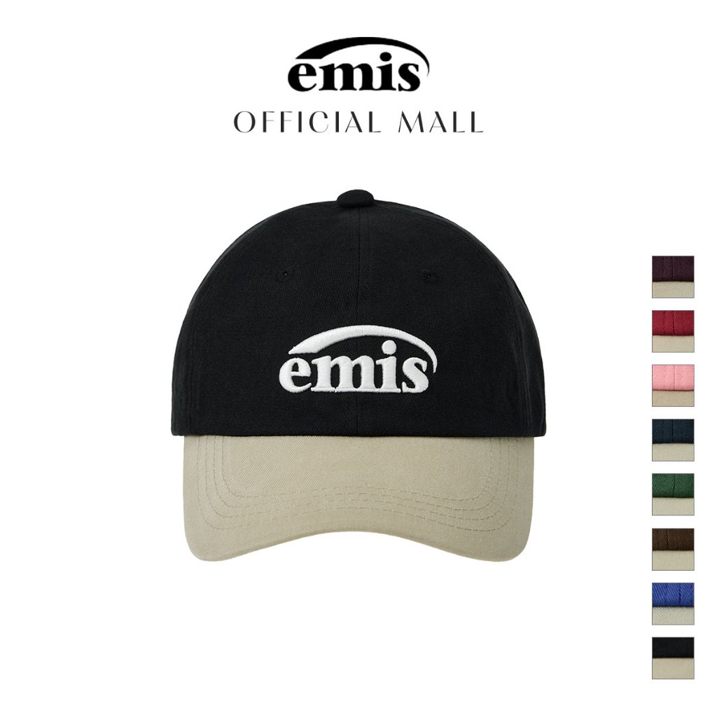 EMIS - NEW LOGO MIX BALL CAP(RENEWAL) | Shopee Singapore