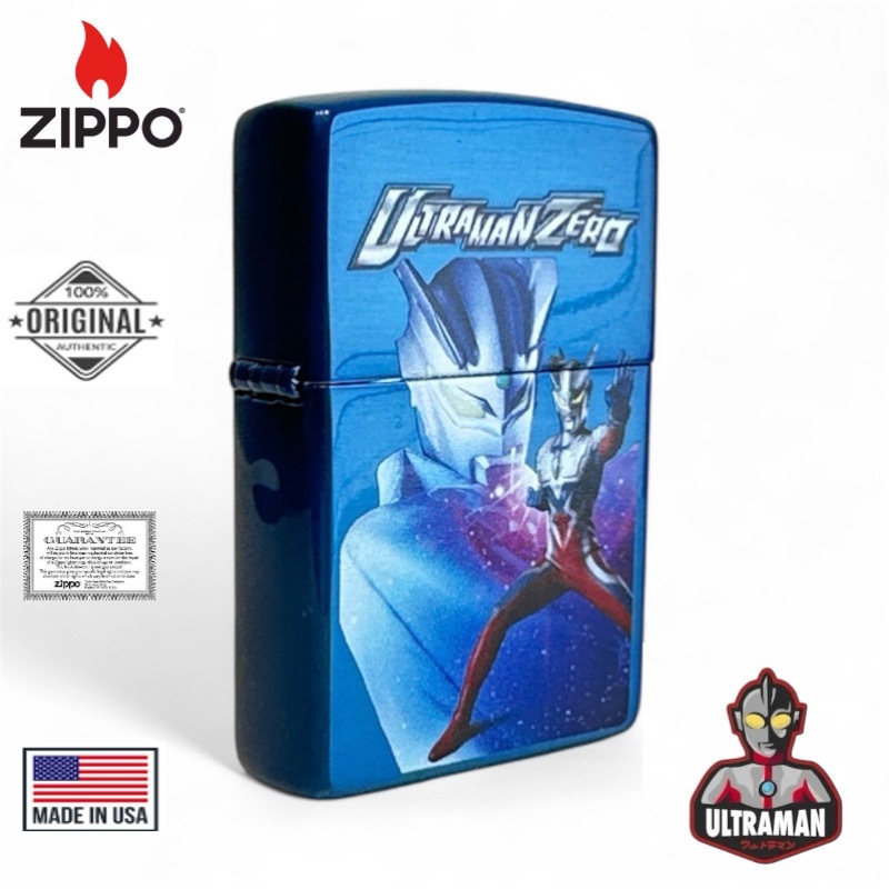 Zippo Windproof Lighters in Ultraman Design Series | Shopee Singapore
