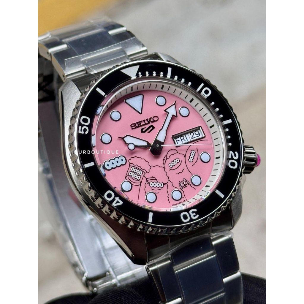 Brand New Seiko 5 Millions Monster Pink Dial Limited Edition Watch ...