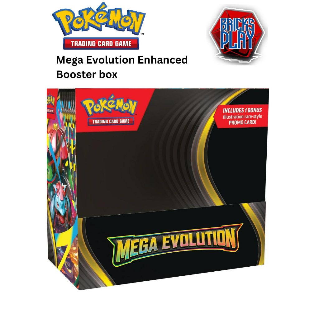 Pokemon TCG: Mega Evolution Enhanced Booster box (36 booster packs ...