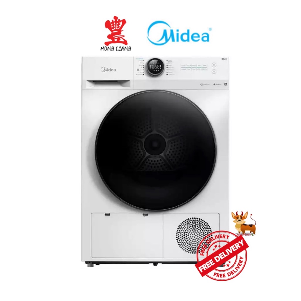 MIDEA MD200H80WW HEAT PUMP DRYER 8kg - 5 Tick | Shopee Singapore