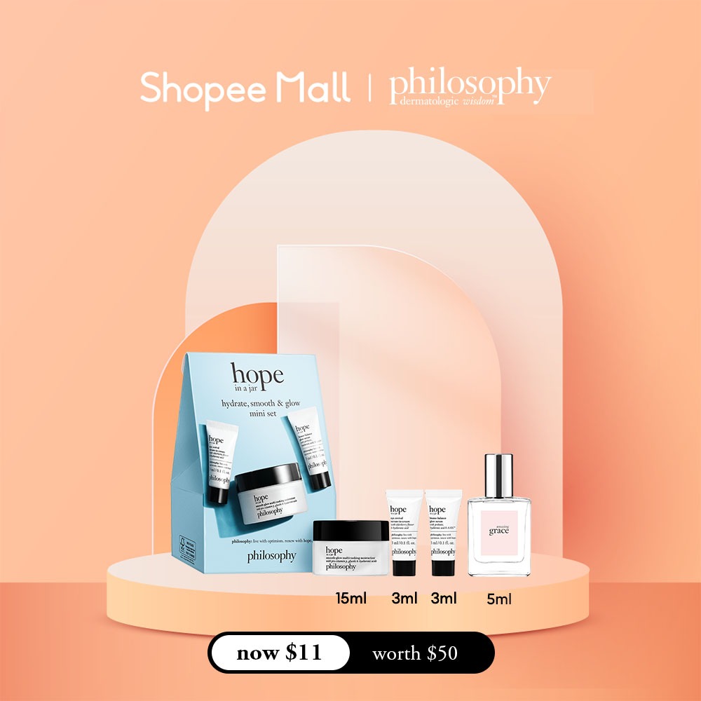 philosophy basic skincare surprise box | Shopee Singapore