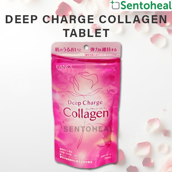 Fancl Deep Charge Collagen Tablet 180 tablets | Shopee Singapore