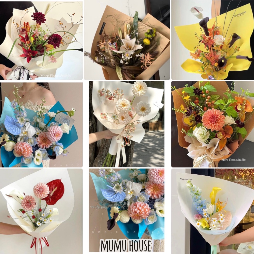 Buy Flower Bouquet wrapping paper At Sale Prices Online - June 2026 ...