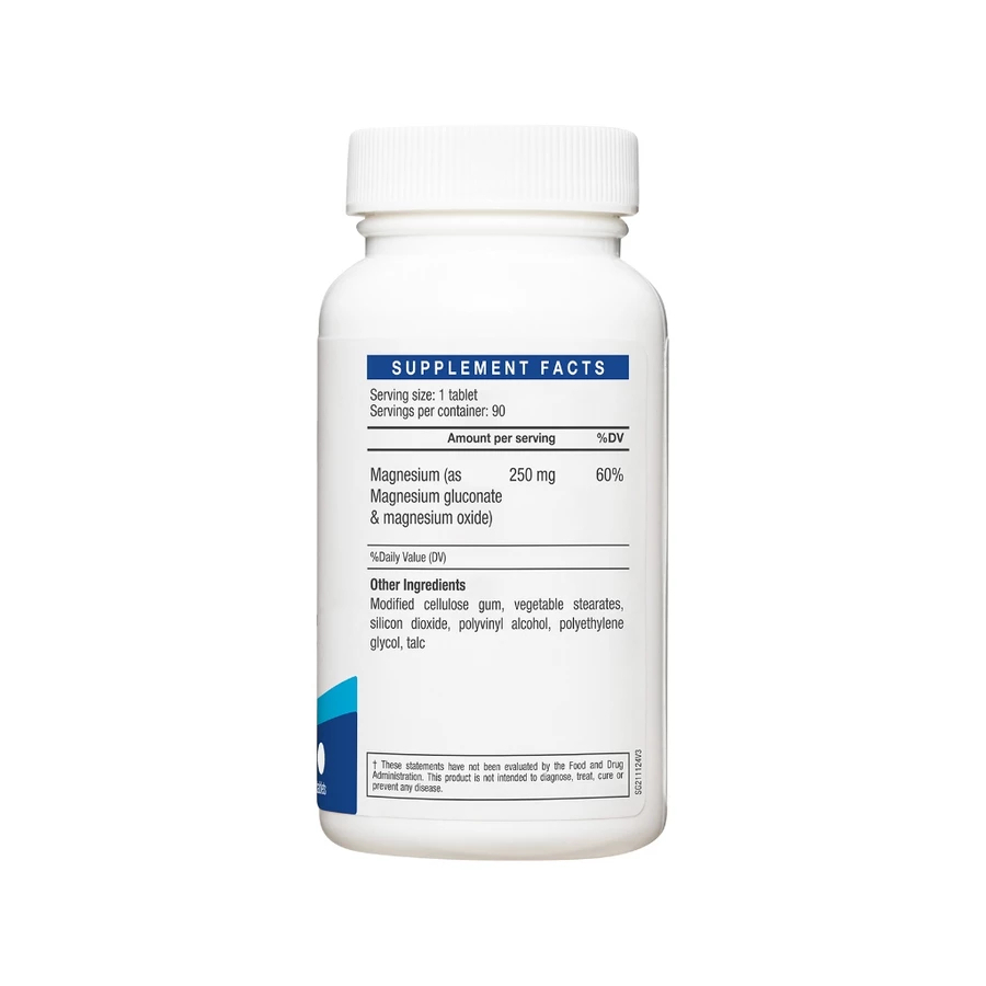 LAC MINERALS Magnesium Bisglycinate 556mg & Magnesium 250mg – Muscle ...