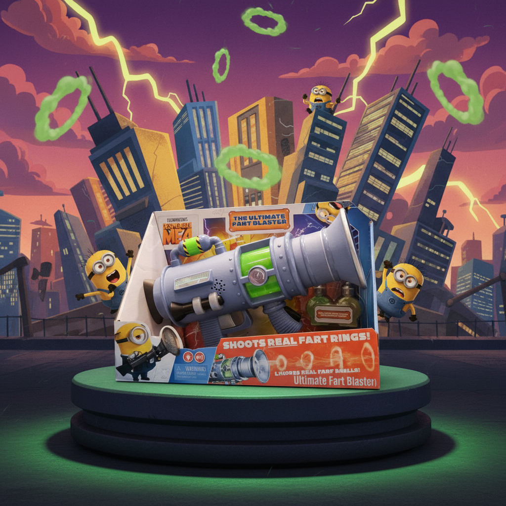 Minion Fast Blaster | Moose Originals (Despicable Me Authentic) Gru ...