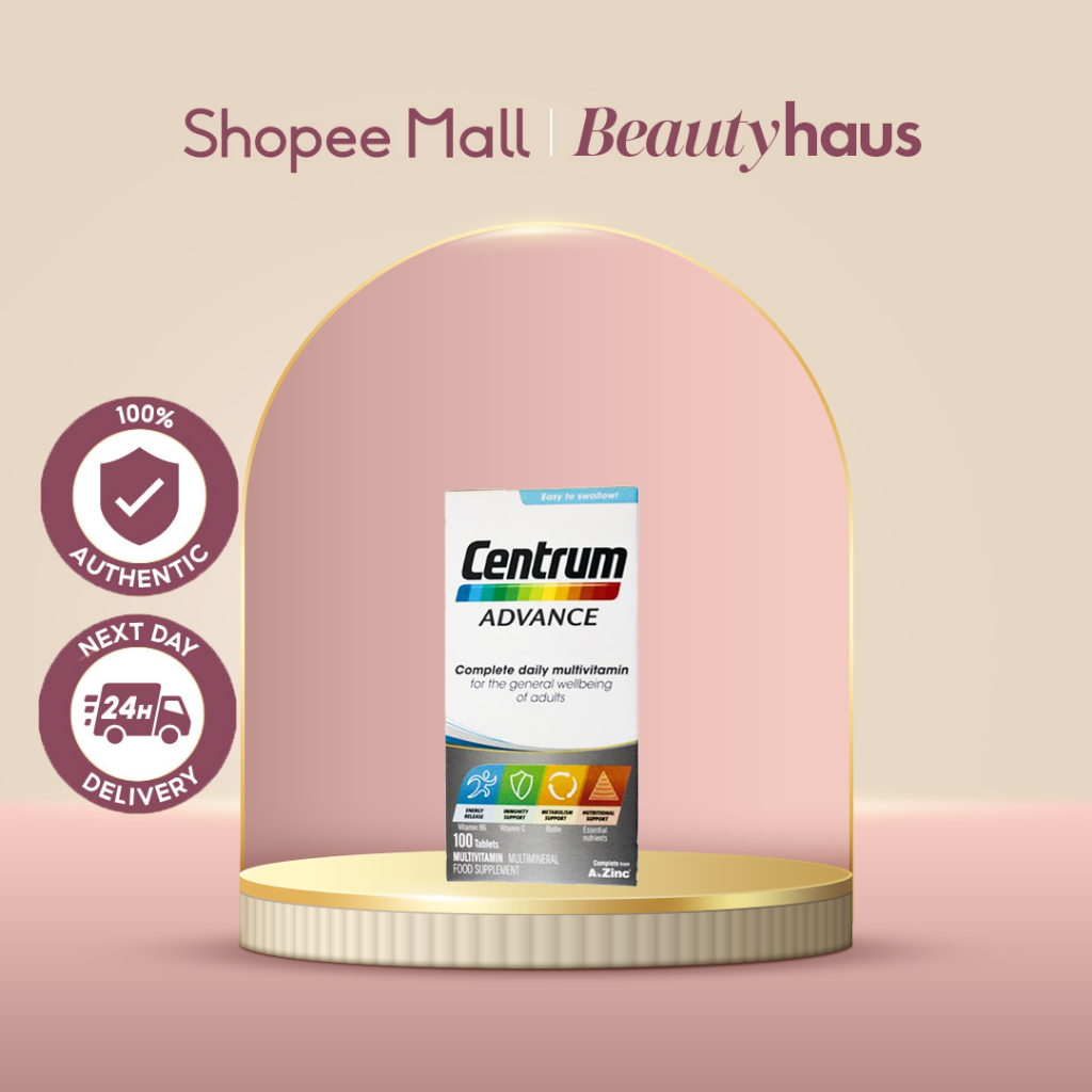 Centrum Advance (100s) | Shopee Singapore
