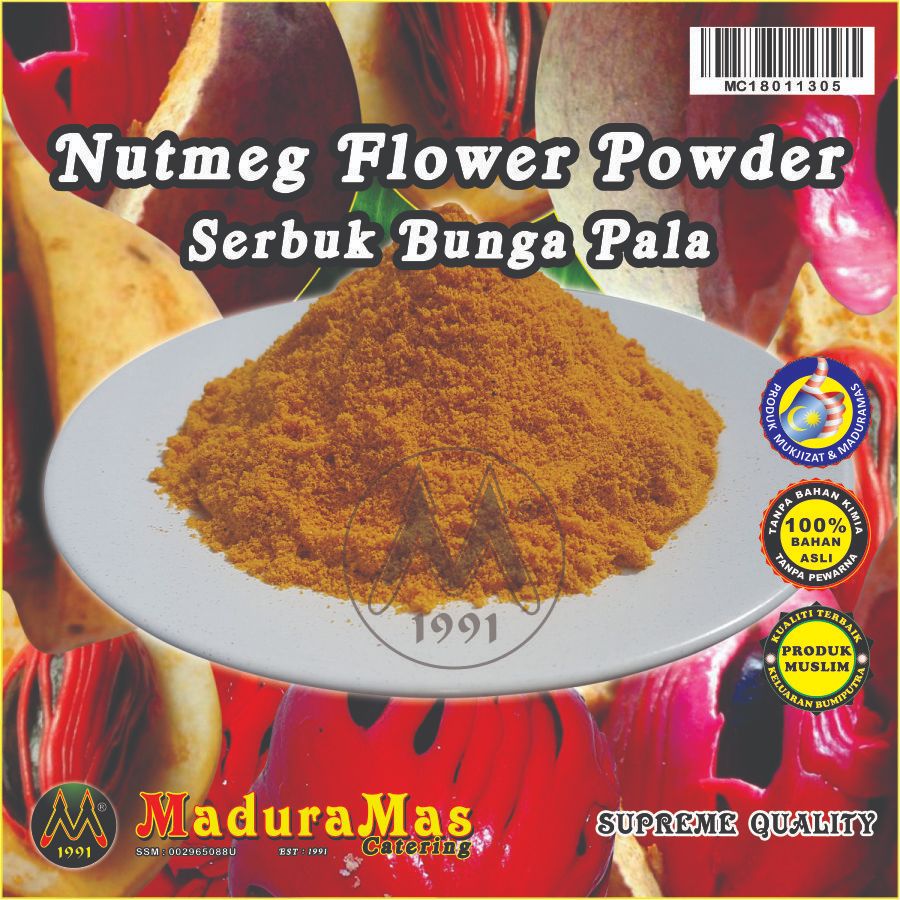 ( 🔥 Wholesale 🔥 ) Nutmeg Flower Powder - Mace - Bunga Pala ( Supreme ...