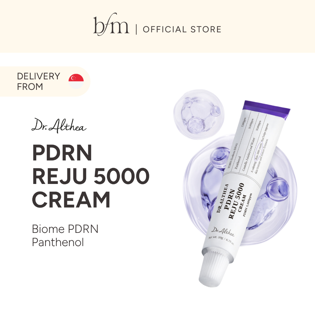 Dr.Althea Reju 5000 Cream (PDRN 5,000ppm) (20g) | Shopee Singapore