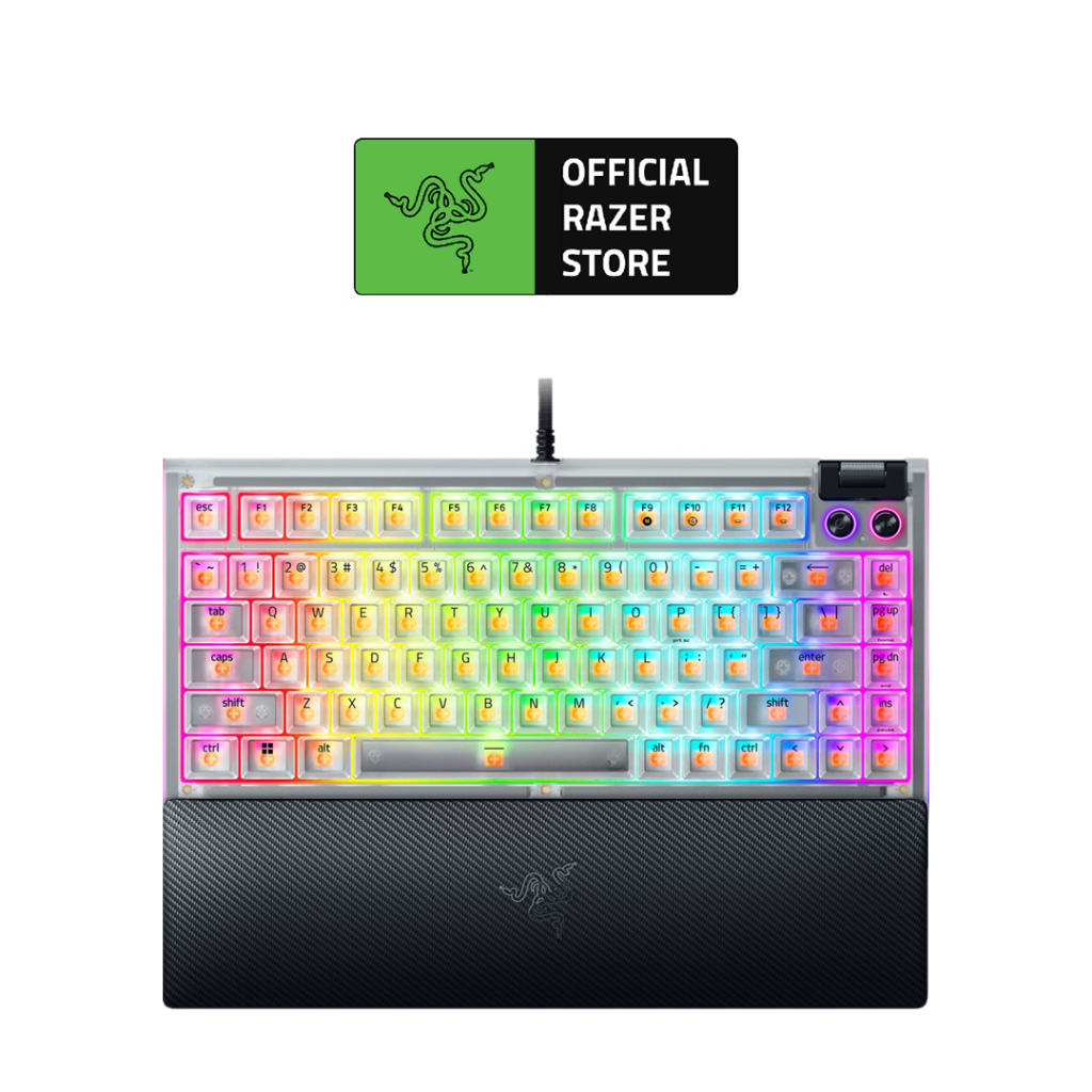 Razer BlackWidow V4 75% - Hot-swappable Mechanical Gaming Keyboard ...