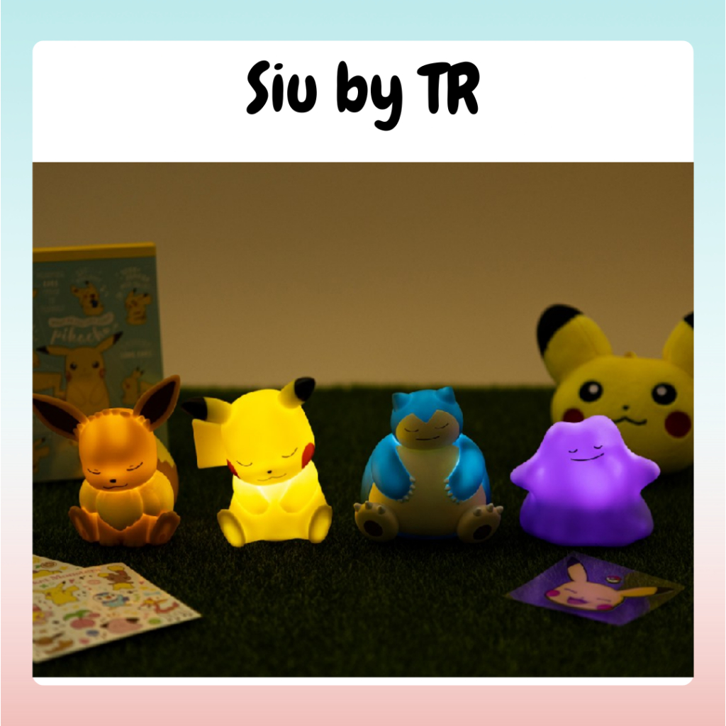 [Pokémon Official Licensed] Pokémon zZZ Mini Mood Light Night Light ...