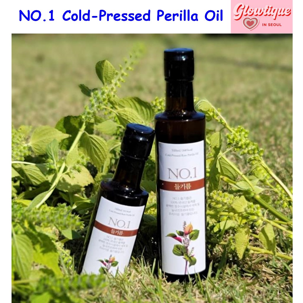 NO.1 Cold-Pressed Perilla Oil 180ml – 100% Korean Perilla Seeds, Pure ...