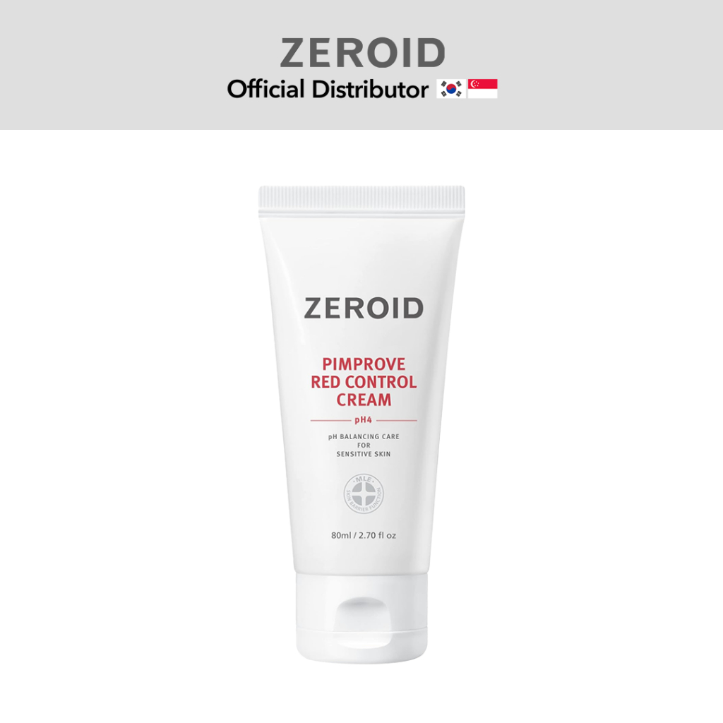 ZEROID - Pimprove Red Control Cream pH4 / Soothes Breakouts / Acne ...