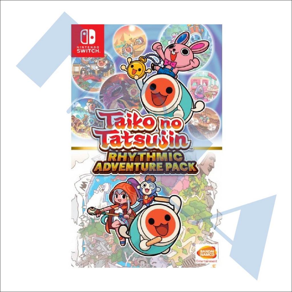 Taiko no Tatsujin Rhythmic Adventure Pack Nintendo Switch / Taiko Drum ...
