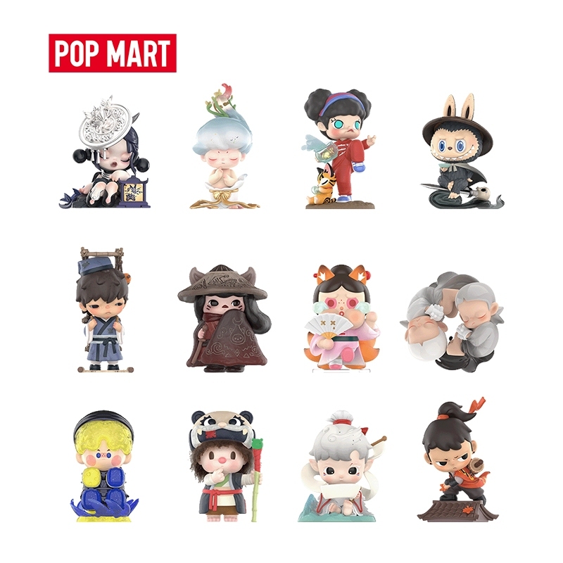 POP MART Matchless POP MART 14th Anniversary Series Blind Box (Whole ...