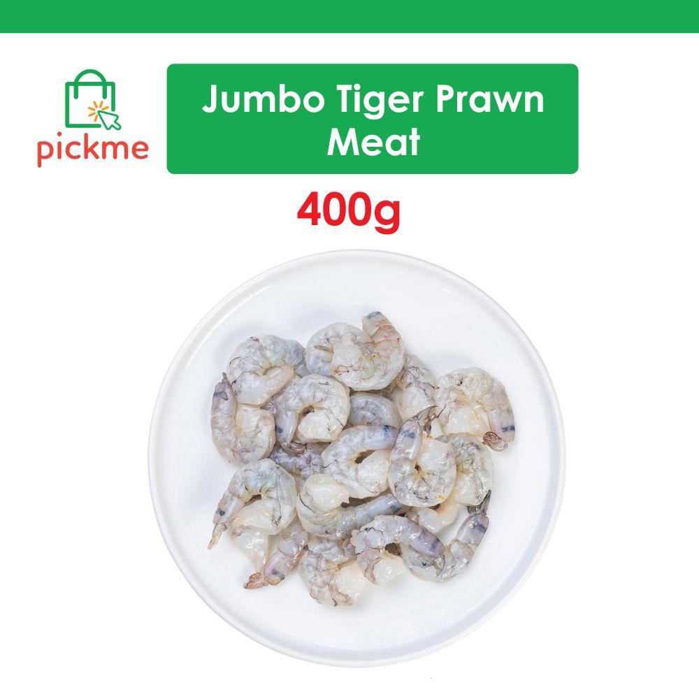 Jumbo Tiger Prawn Meat 400g - Frozen | Shopee Singapore