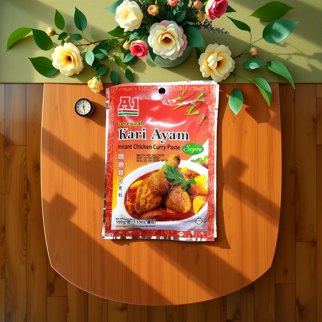 🍛 A1 Perencah Kari Ayam Segera | Instant Chicken Curry Paste (100g ...