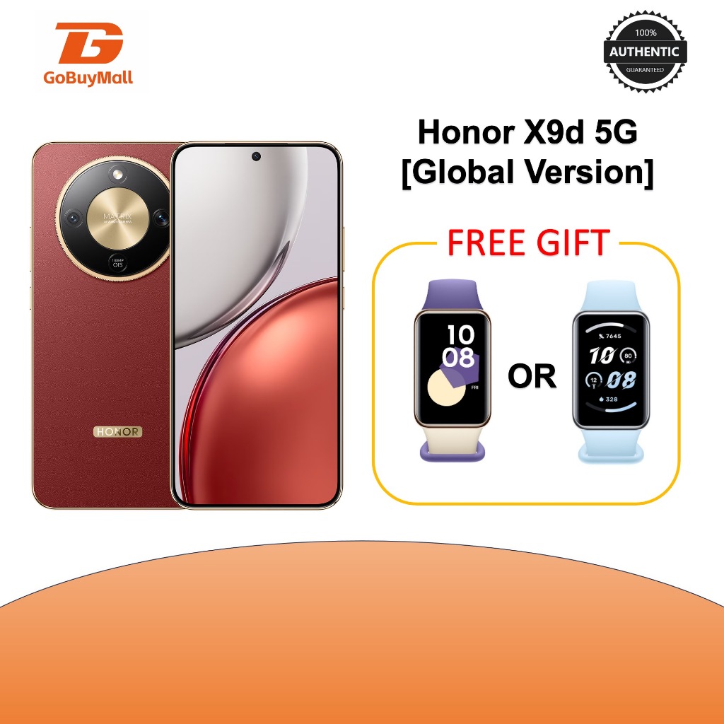 [**FREE Honor Band 9**][GLOBAL VERSION] Honor X9d 5G Dual Sim ...